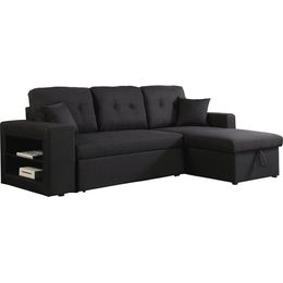 ECKSOFA axel Schwarz