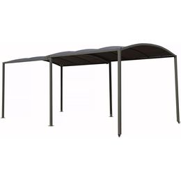 CARPORT AUTO mathis Grau