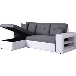 ECKSOFA axel Grau