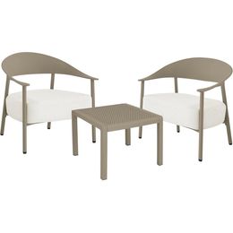 GARTENSITZGRUPPE c&eacute;ora Taupe
