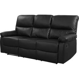 EINZELSOFA lincoln Schwarz
