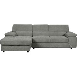 ECKSOFA london Grau