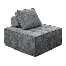 SESSEL velluto Grau