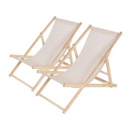 SONNENLIEGE chilienne Ekru
