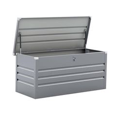 GARTENSCHRANK - GARTENTRUHE store Silber