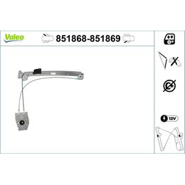 Valeo Fensterheber 851868 hinten links f&uuml;r BMW