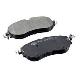 Hella Bremsbelagsatz, Scheibenbremse 8db355042661 Vorderachse f&uuml;r Audi Skoda VW (SVW)