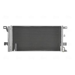 NISSENS Kondensator, Klimaanlage 940752 f&uuml;r Audi