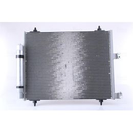 NISSENS Kondensator, Klimaanlage 94609 f&uuml;r Fiat Peugeot
