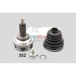 JAPKO Gelenksatz, Antriebswelle 62352 radseitig f&uuml;r MAZDA