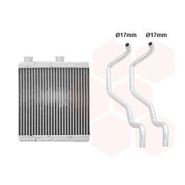 Van Wezel W&auml;rmetauscher, Innenraumheizung 25016708 f&uuml;r HONDA