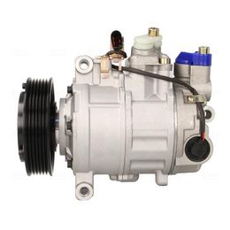 NISSENS Kompressor, Klimaanlage 89384 f&uuml;r Audi