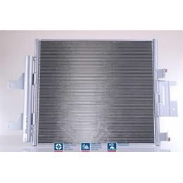 NISSENS Kondensator, Klimaanlage 940772 f&uuml;r JAGUAR