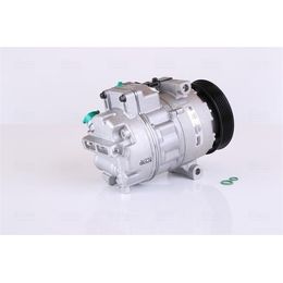 NISSENS Kompressor, Klimaanlage 890687 f&uuml;r HYUNDAI