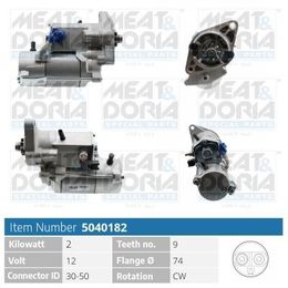 MEAT & DORIA MEAT & DORIA Starter 5040182 f&uuml;r TOYOTA BMW