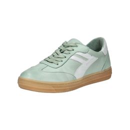 Sneaker Andrea Conti "Andrea Conti Sneaker Leder", Damen, Gr. 38, gr&uuml;n (hellgr&uuml;n), Leder, Schuhe Sneaker