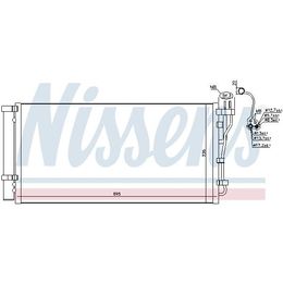 NISSENS Kondensator, Klimaanlage 941132 f&uuml;r KIA