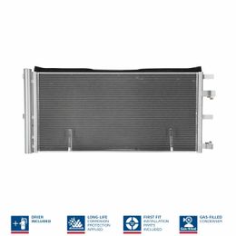 NISSENS Kondensator, Klimaanlage 940829 f&uuml;r Ford