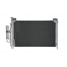NISSENS Kondensator, Klimaanlage 940033 f&uuml;r MAZDA