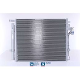 NISSENS Kondensator, Klimaanlage 940272 f&uuml;r KIA