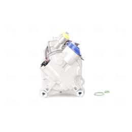NISSENS Kompressor, Klimaanlage 890072 f&uuml;r BMW