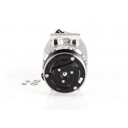 NISSENS Kompressor, Klimaanlage 89369 f&uuml;r RENAULT