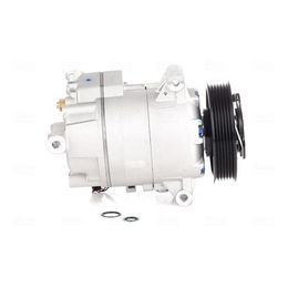 NISSENS Kompressor, Klimaanlage 890264 f&uuml;r Opel Vaughall CHEVROLET