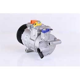 NISSENS Kompressor, Klimaanlage 890620 f&uuml;r Audi