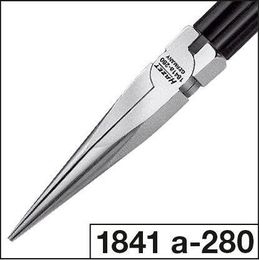 Hazet Flachrundzange 1841b280 f&uuml;r VW