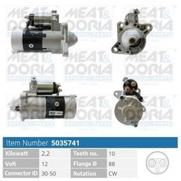 MEAT & DORIA MEAT & DORIA Starter 5035741 f&uuml;r MAZDA MITSUBISHI