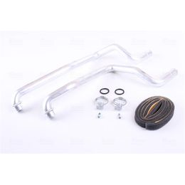 NISSENS W&auml;rmetauscher, Innenraumheizung 707202 f&uuml;r NISSAN