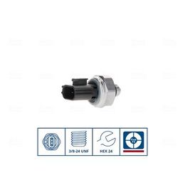 NISSENS Druckschalter, Klimaanlage 301007 f&uuml;r NISSAN