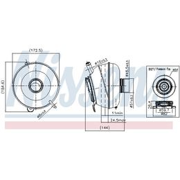 NISSENS Ausgleichsbeh&auml;lter, K&uuml;hlmittel 996251 f&uuml;r LAND ROVER