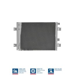 NISSENS Kondensator, Klimaanlage 940262 f&uuml;r DACIA