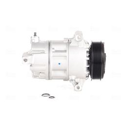 NISSENS Kompressor, Klimaanlage 890056 f&uuml;r ALFA ROMEO