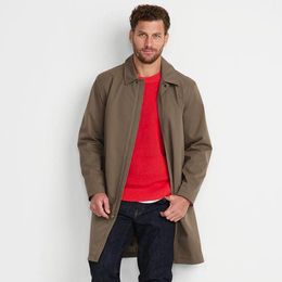 LANDS' END Wasserdichter Regenmantel, Herren,  Beige, Polyester, by Lands' End
