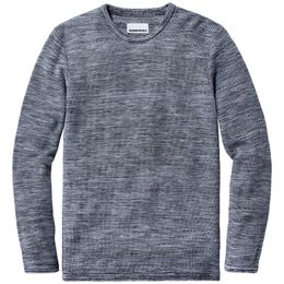 armedangels Herren-Strickpullover Baumwolle XL Blau