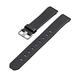 Uhrenarmband Jacob Jensen "570081910m", schwarz, Uhrenarmb&auml;nder, Leder, Uhrenarmband, Wechselarmband, Ersatzband, Leder