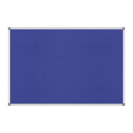 Maul Pinnboard Maulstandard 90 x 120 cm blau