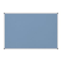 Maul Pinnboard Maulstandard 90 x 180 cm hellblau