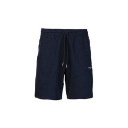 Shorts Sergio Tacchini "HARITAGE Herren", M&auml;dchen, Gr. S, EURO-Gr&ouml;&szlig;en, blau (maritime blau), 100% Baumwolle, Hosen Shorts, Shorts Herren, kurze Hose, Badeshorts, Strandshorts, Outdoor, Sale