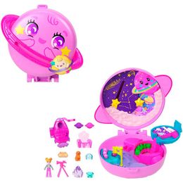 Spielwelt Polly Pocket "Babyplanet Schatulle", bunt, Spielfigurenwelten, KinderB:12cm H:12cm T:5cm, Kunststoff, B:12cm H:12cm T:5cm