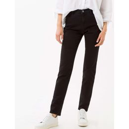 Brax Damen Five-Pocket-Hose Style MARY, denim schwarz, Gr. 36L