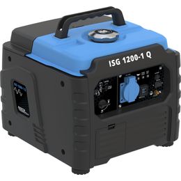 G&uuml;de Stromerzeuger G&Uuml;DE "Inverter &raquo;ISG 1200-1 Q&laquo;", blau (blau, schwarz), B:33,6cm H:30,6cm T:32,7cm, Stromerzeuger