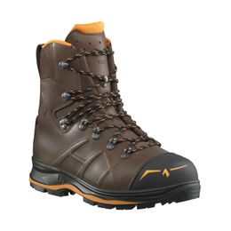 Sicherheitsstiefel HAIX "Trekker Mountain 2.0" Gr. 9,5, braun, 9.5, Obermaterial: 100% Rindnubukleder CNU., Schuhe