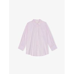 Blusentop MOSHI MOSHI MIND "moshi moshi mind Shirt avalon", Damen, Gr. M, light pink, Obermaterial: 100% Baumwolle, Blusen Blusentop