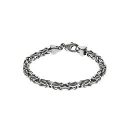 Armband Firetti "Schmuck Geschenk Silber 925 Armschmuck Armband K&ouml;nigskette" Gr. 20, silber (silberfarben), Armb&auml;nder, Herren, 20, Silber 925 (Sterlingsilber), Armband, Made in Germany