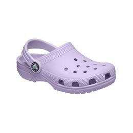 Sneaker Crocs "Classic Clog", M&auml;dchen, Gr. 28, lila, Obermaterial: 50% Polyester PES. 50% Sonstiges Material (Ananasfaser) AM_PF ., Schuhe Sneaker