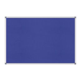 Maul Pinnboard Maulstandard 90 x 180 cm blau