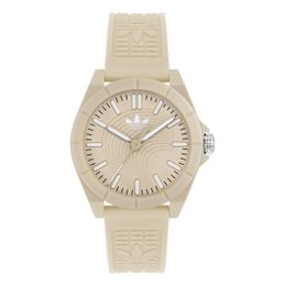Quarzuhr adidas originals "Project Four", beige, Armbanduhren, Herren, Quarzuhr, Armbanduhr, Damenuhr, Herrenuhr, analog